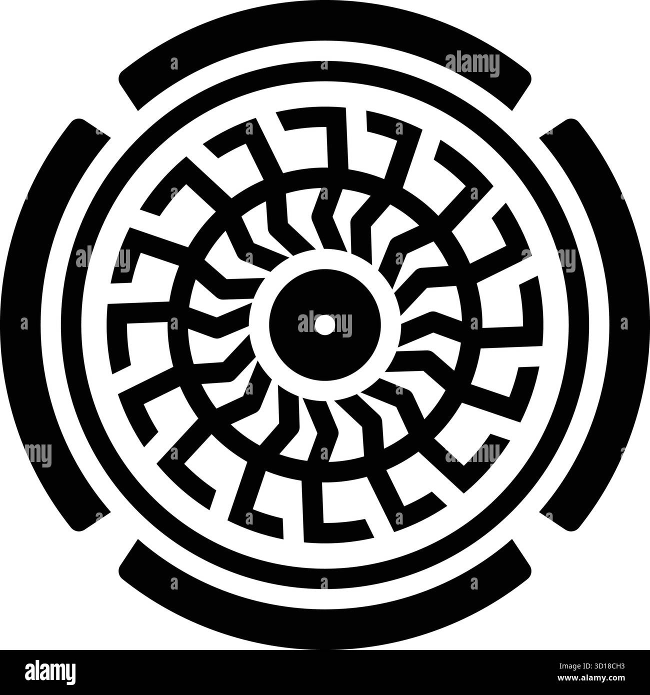 Icon for aircraft engines, aircraft Stock Vector Image & Art - Alamy