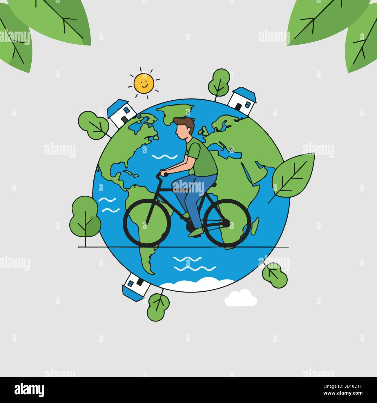 Woman in white fitness Stock Vector Images - Alamy