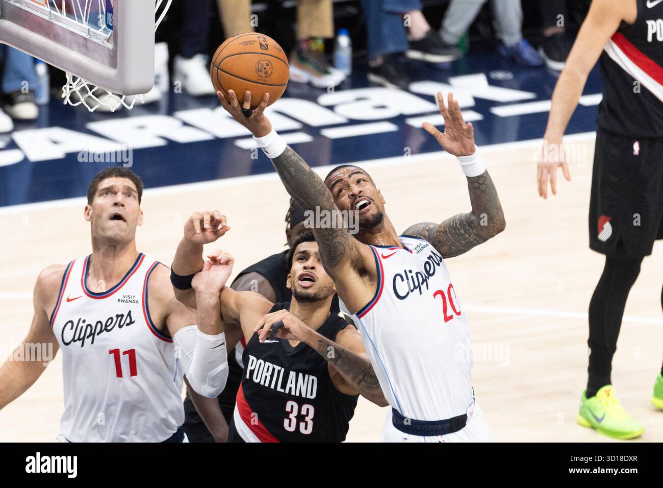 John collins nba hi-res stock photography and images - Alamy
