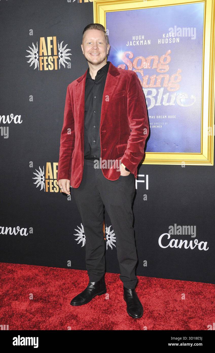 Trygge Toven at arrivals for SONG SUNG BLUE Premiere at AFI FEST 2025 ...