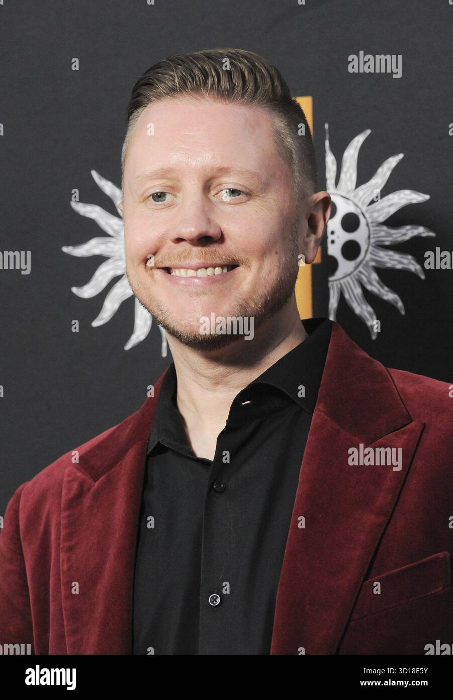 Trygge Toven at arrivals for SONG SUNG BLUE Premiere at AFI FEST 2025 ...