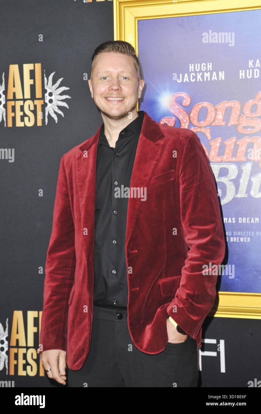 Trygge Toven at arrivals for SONG SUNG BLUE Premiere at AFI FEST 2025 ...