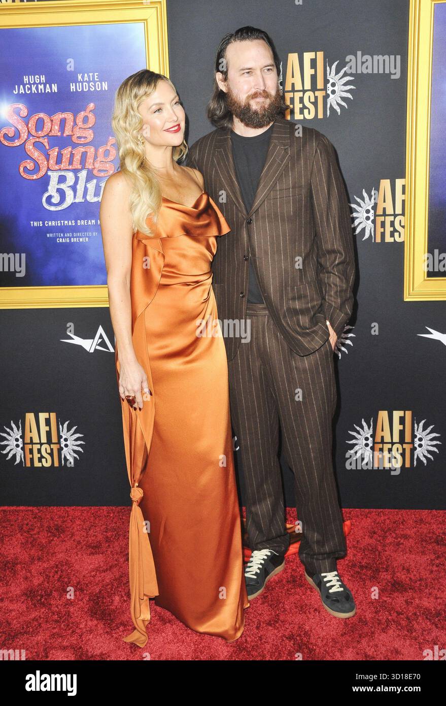 Kate Hudson, Danny Fujikawa at arrivals for SONG SUNG BLUE Premiere at ...