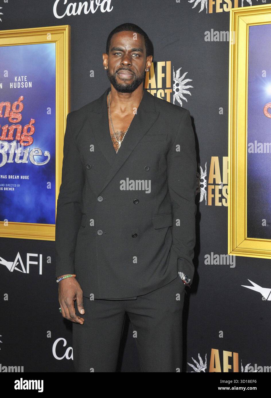 Mustafa Shakir at arrivals for SONG SUNG BLUE Premiere at AFI FEST 2025 ...