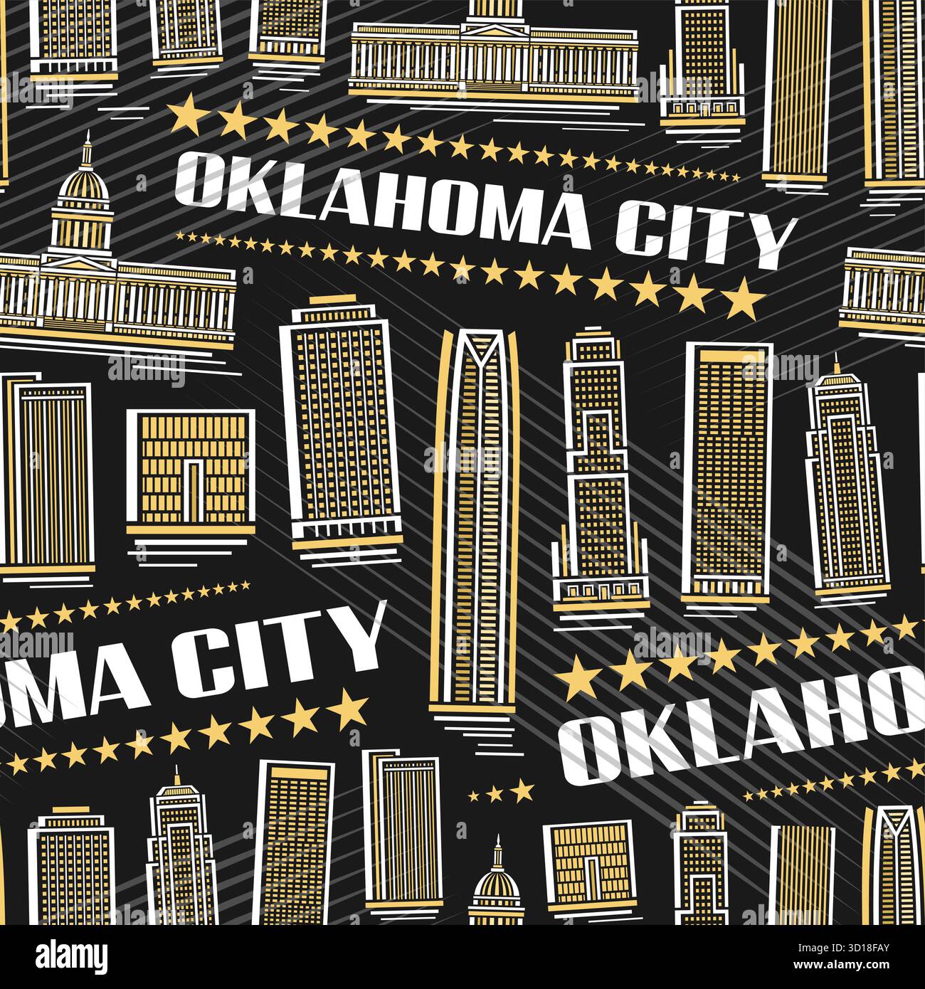 Midwest downtown Stock Vector Images - Alamy