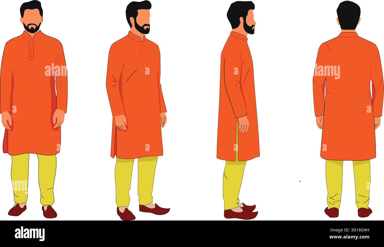 Fashion model in stylish Stock Vector Images - Alamy