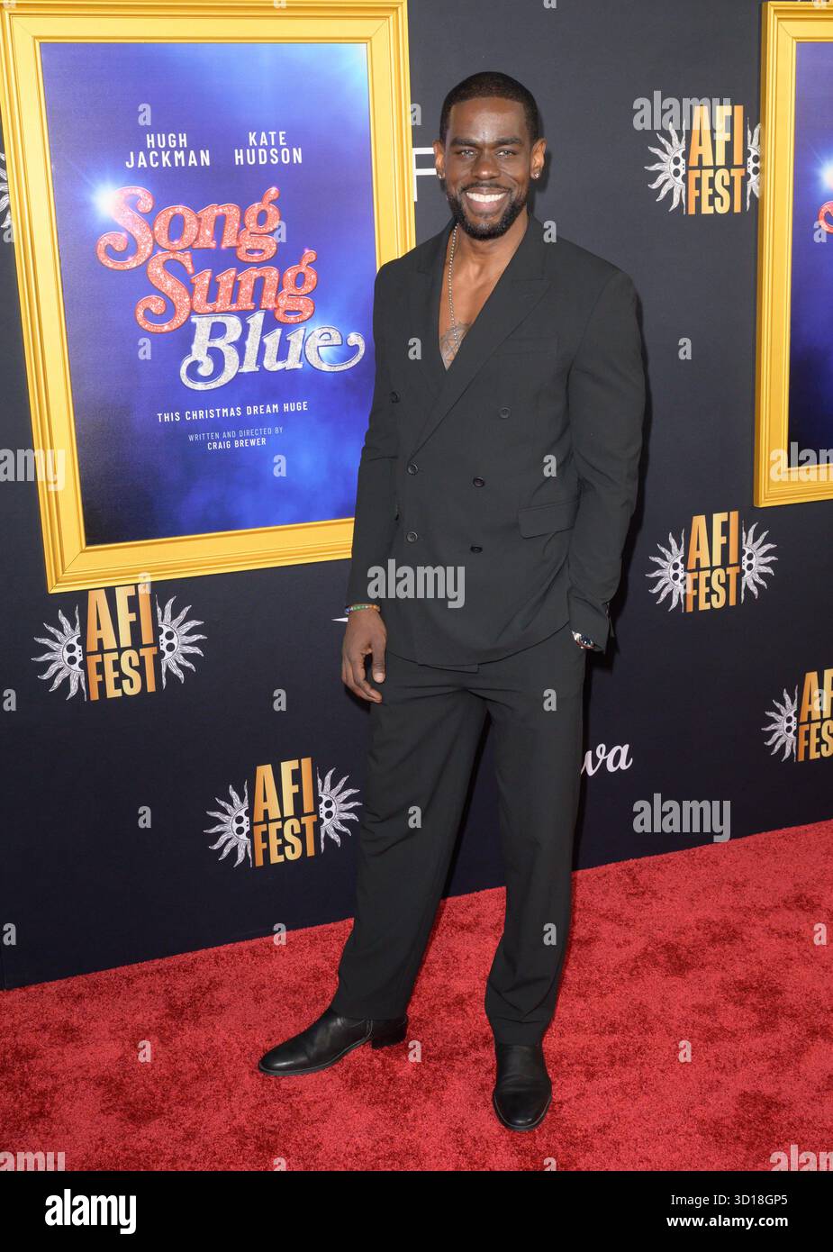 LOS ANGELES, USA. October 26, 2025: Mustafa Shakir at the AFI FEST ...