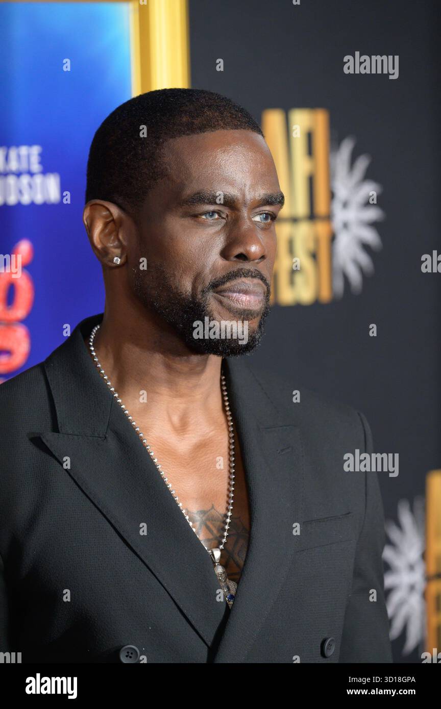 LOS ANGELES, USA. October 26, 2025: Mustafa Shakir at the AFI FEST ...