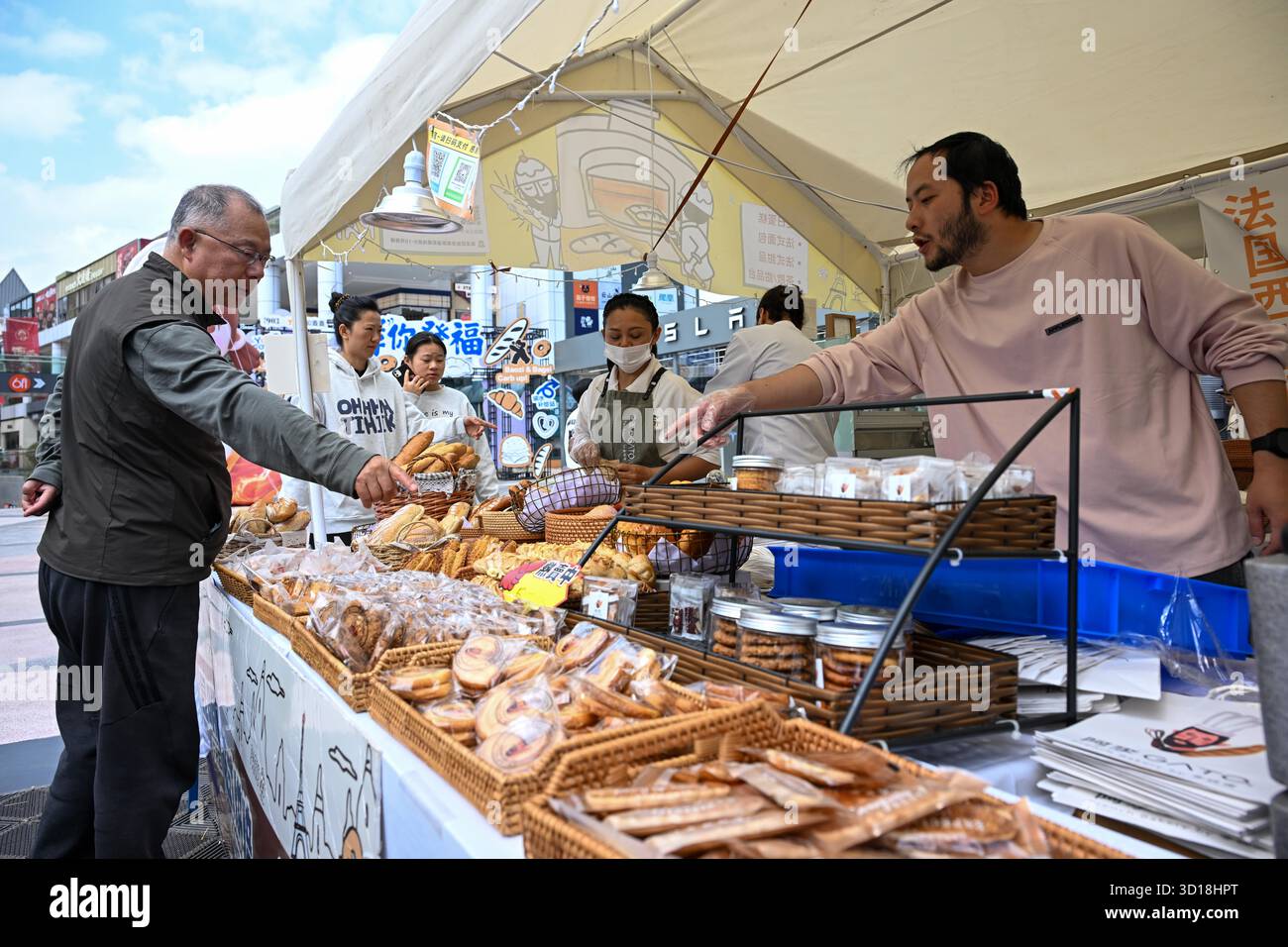 **CHINESE MAINLAND, HONG KONG, MACAU AND TAIWAN OUT** A carb market ...