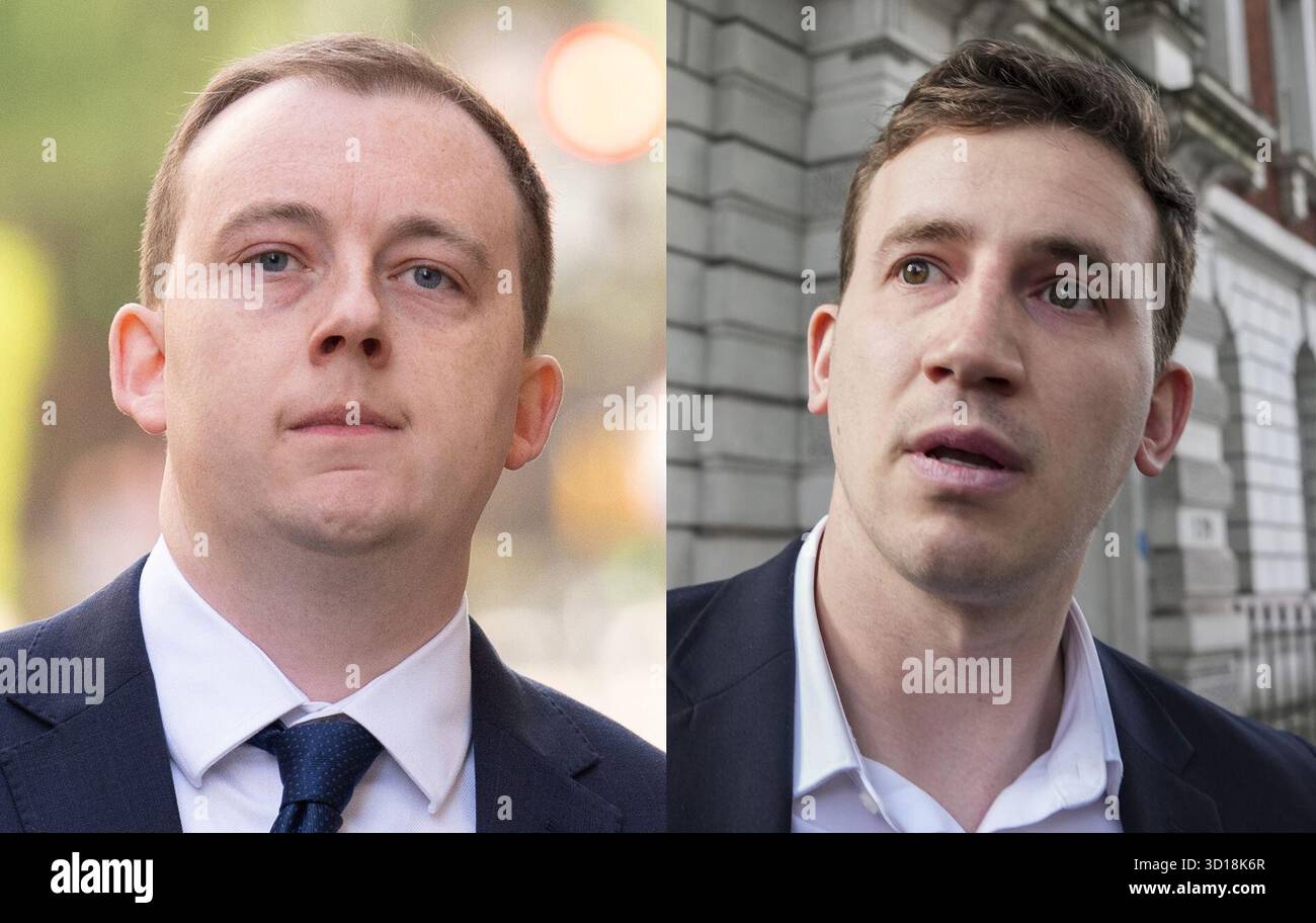Undated composite photo of Christopher Berry (left) and former ...