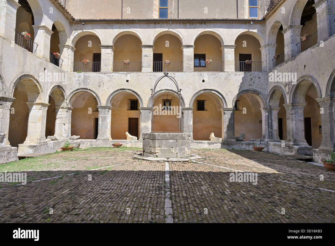 Altomonte, Calabria, Italy - September 10, 2025 - Altomonte historic ...