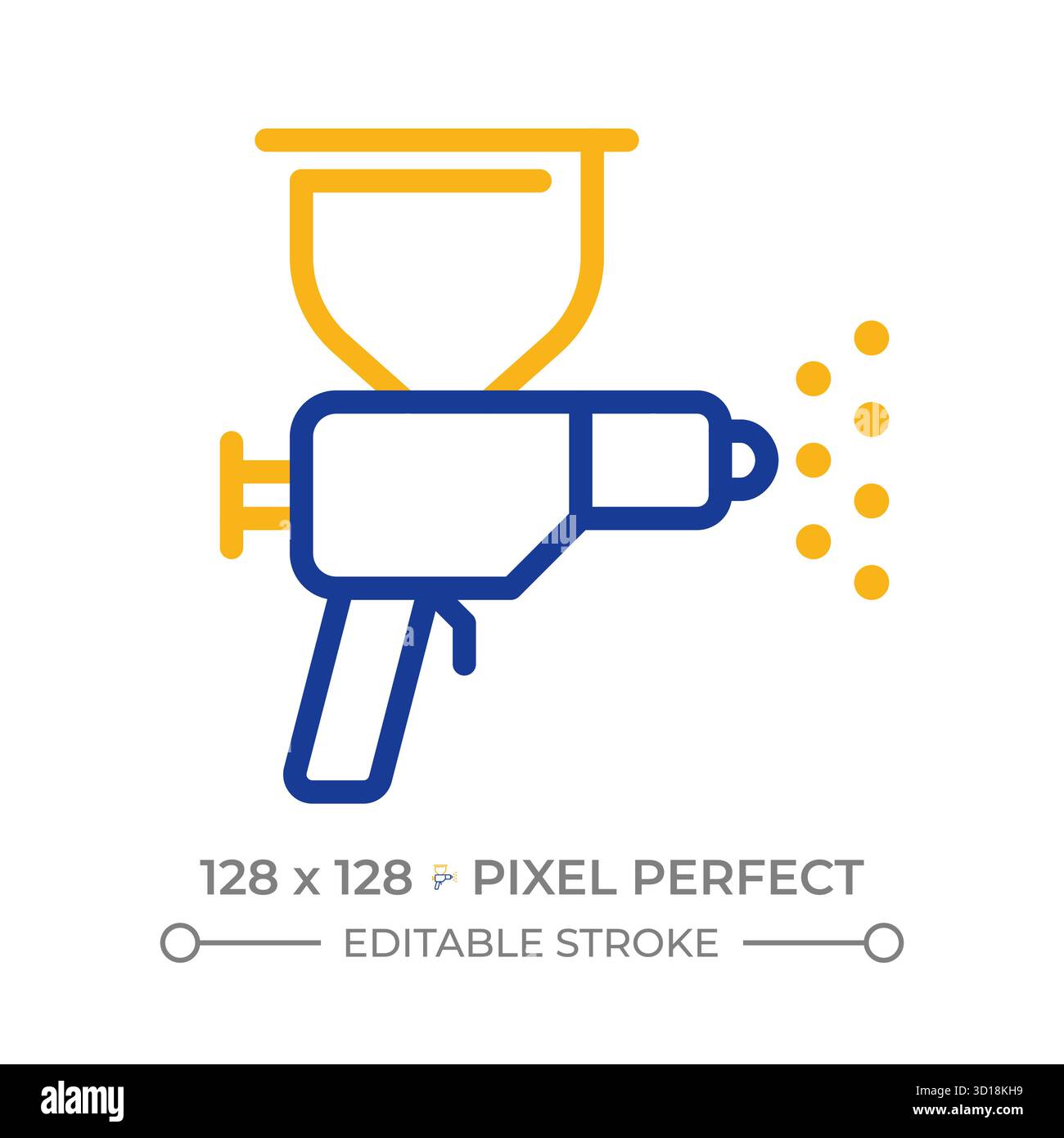 Powder industry Stock Vector Images - Alamy