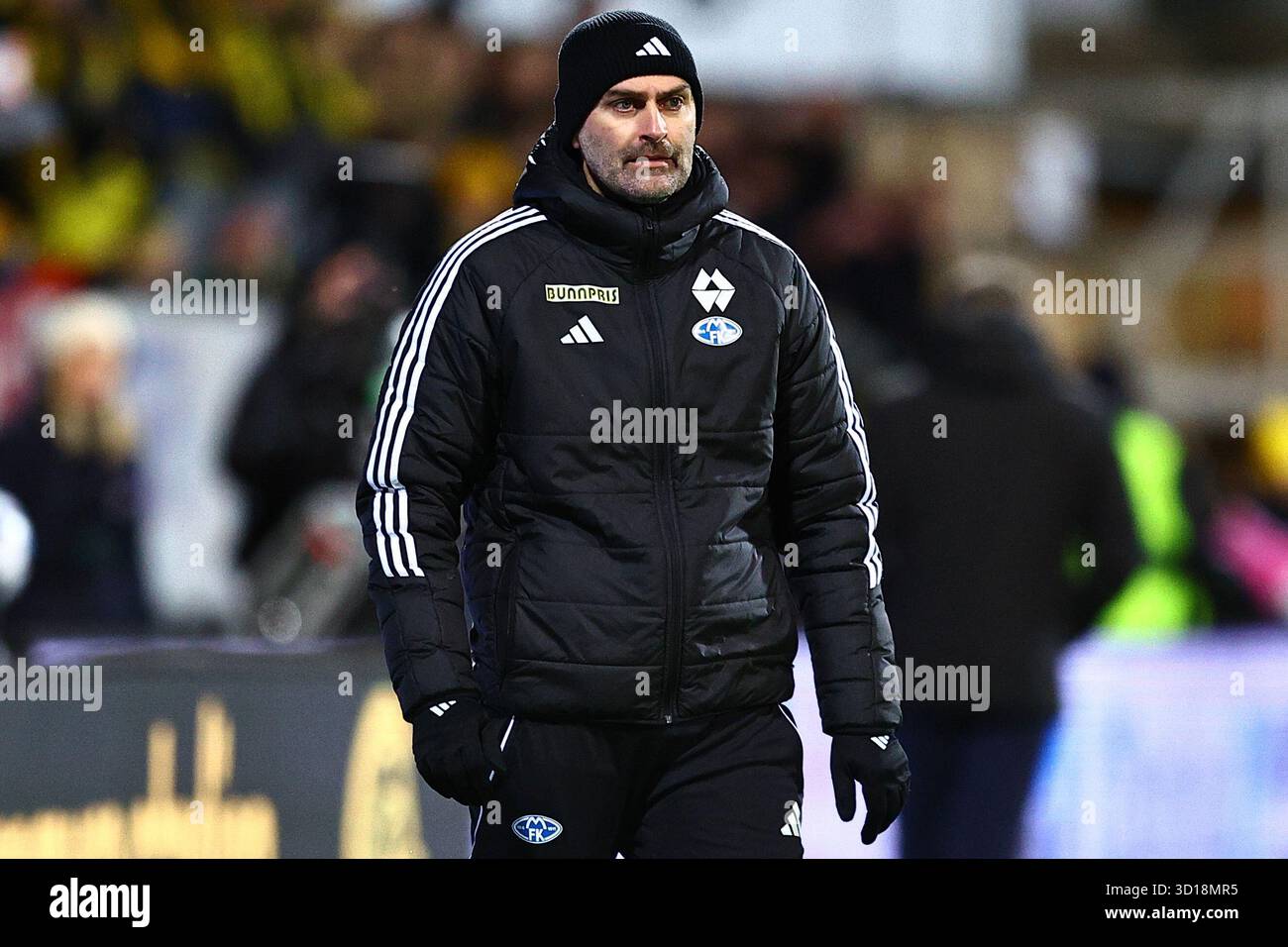 Bodø 20251026. Molde's coach Magne Hoseth during the elite football ...
