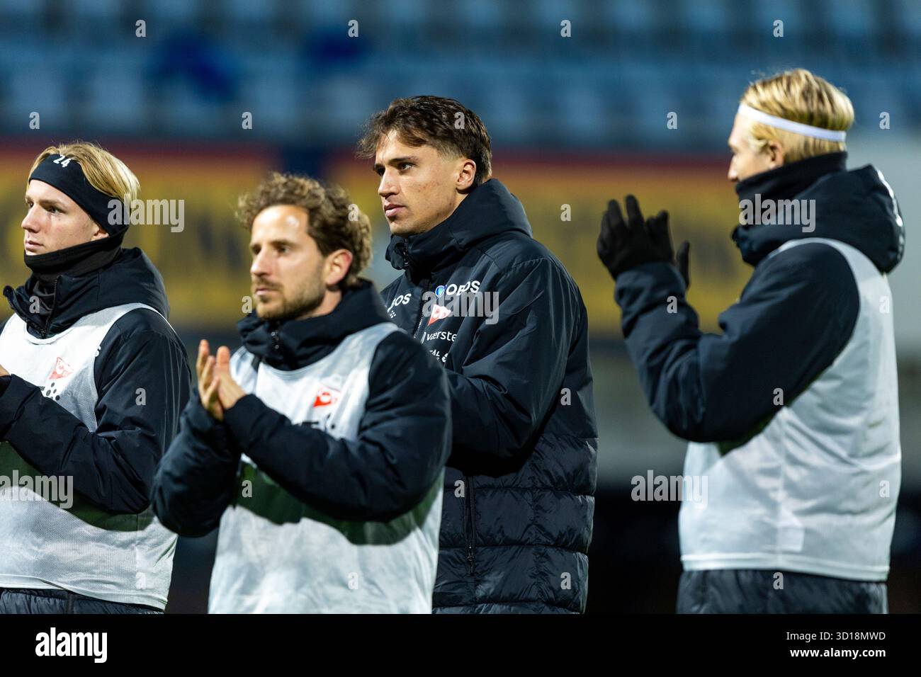 Sandefjord 20251026. Fredrikstad's Sigurd Kvile after the elite ...