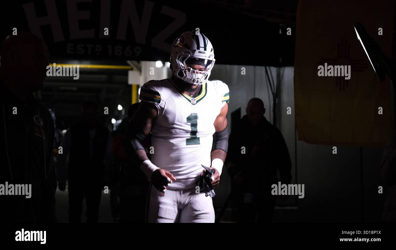 Micah parsons packers 2025 hi-res stock photography and images - Alamy