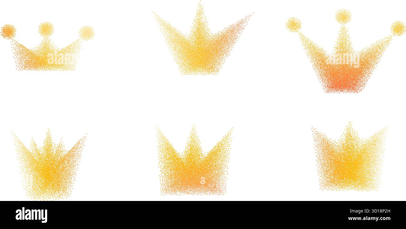 Crown grain noise sand hi-res stock photography and images - Alamy