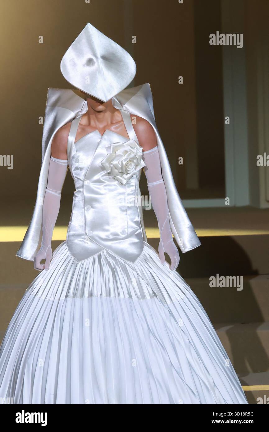 Japanese-American singer and model Mika Hashizume attends an activity ...