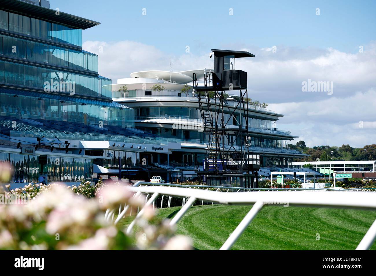 A general view during the 2025 Melbourne Cup Carnival launch at ...
