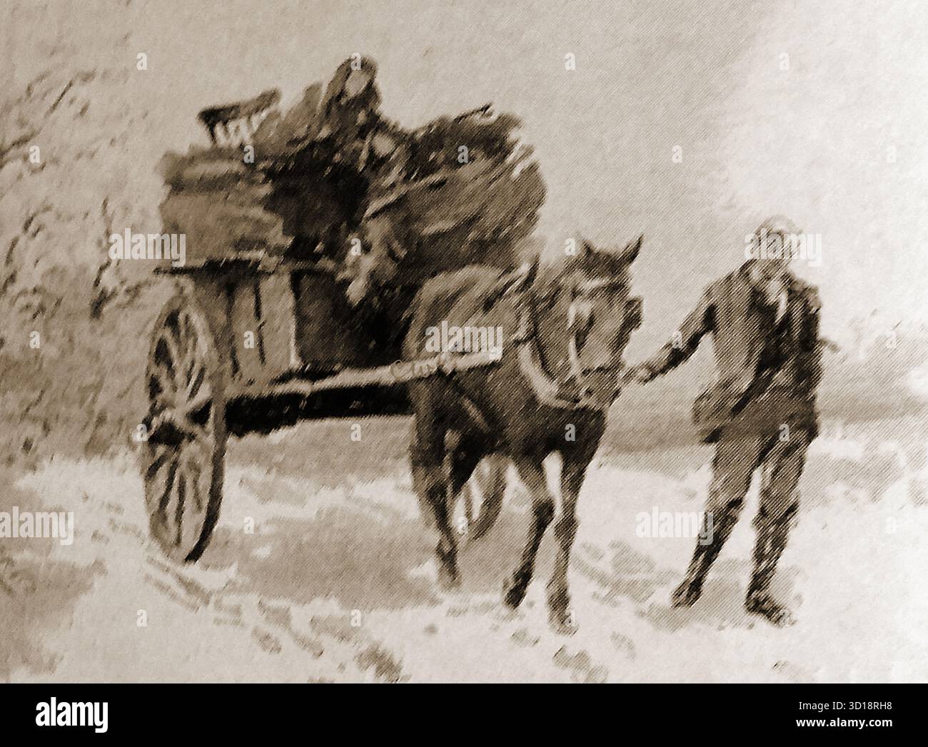 Horse cart england 1800s country hi-res stock photography and images ...