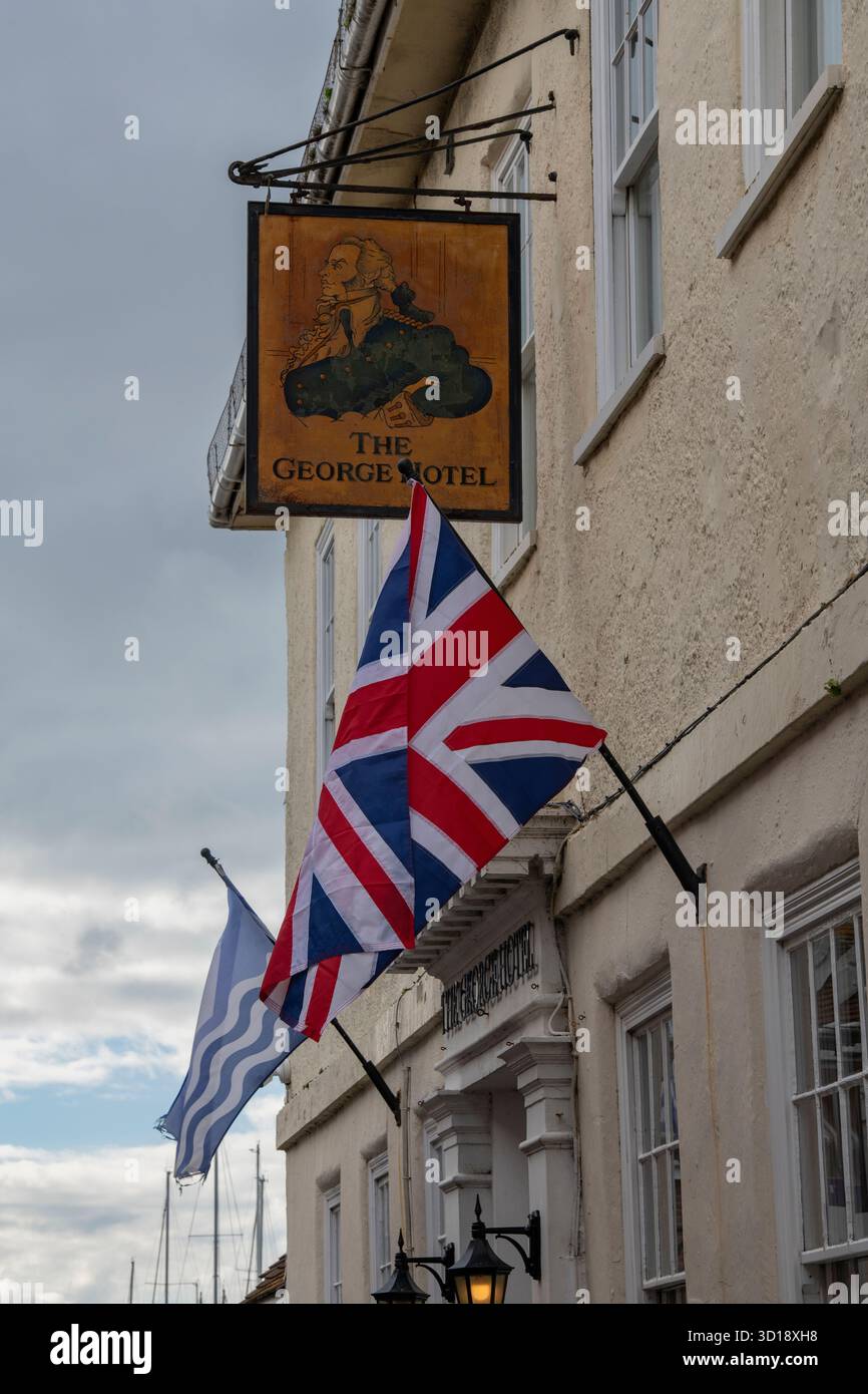 Unuin flag hi-res stock photography and images - Alamy