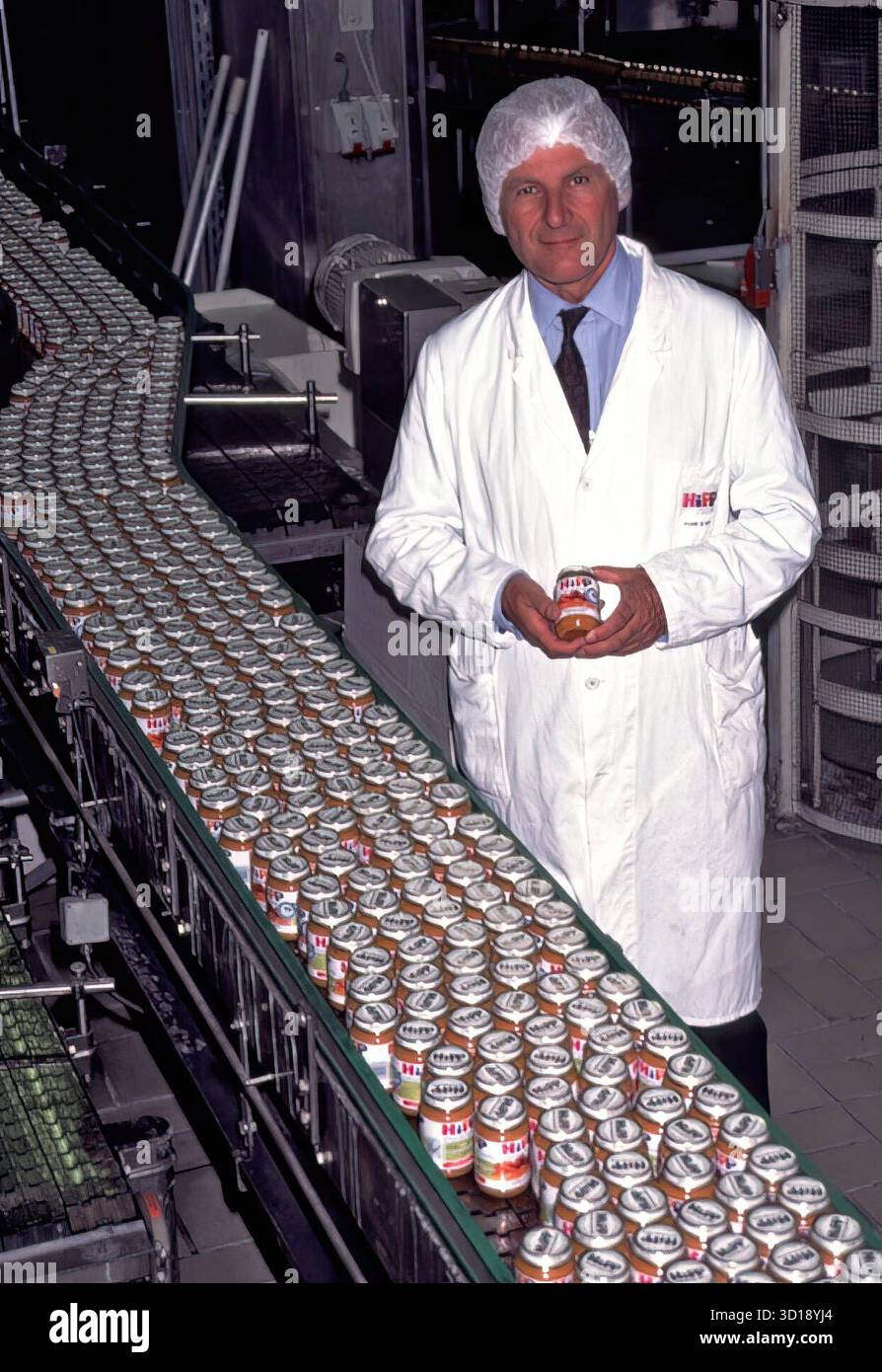 ARCHIV: Claus Hipp Unternehmer Claus Hipp eigentl. Nikolaus Joseph Hipp ...