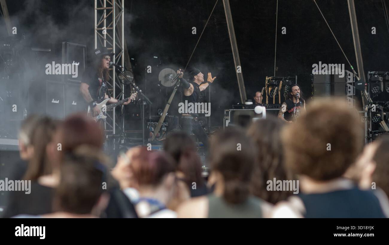07-25-2025 – Plovdiv, Bulgaria: Nuno Bettencourt, Gary Cherone, and Pat ...