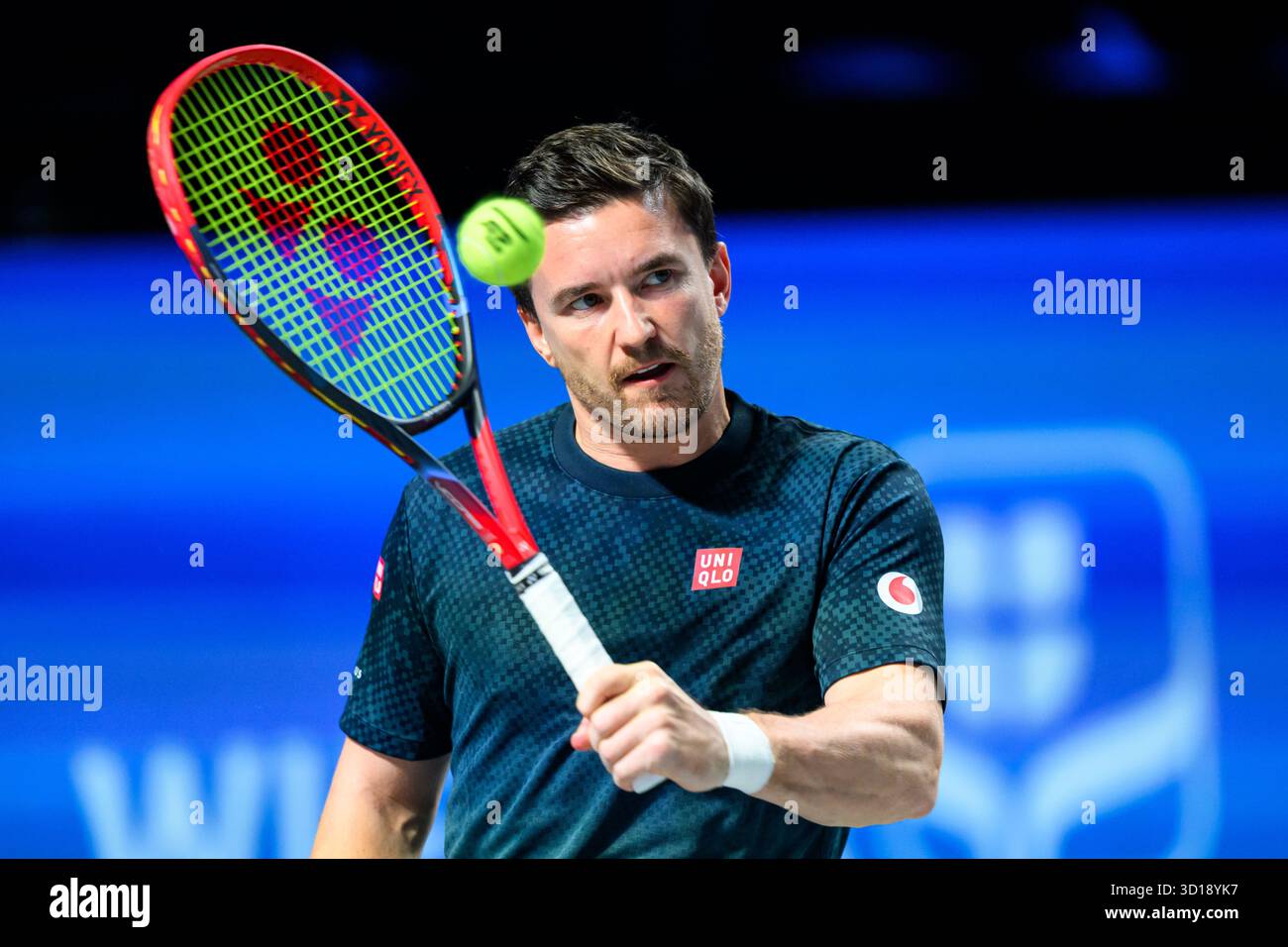 ABD0065 20251025 - WIEN - ÖSTERREICH: Gordon Reid (GBR) am Samstag, 25 ...
