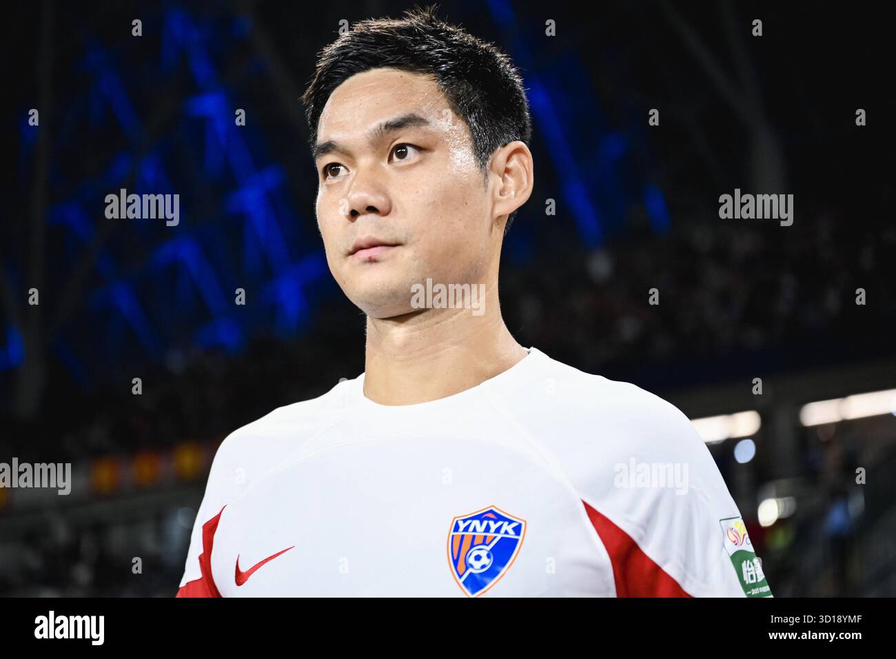 Yunnan Yukun Football Club defeated Meizhou Hakka Football Club with 4 ...