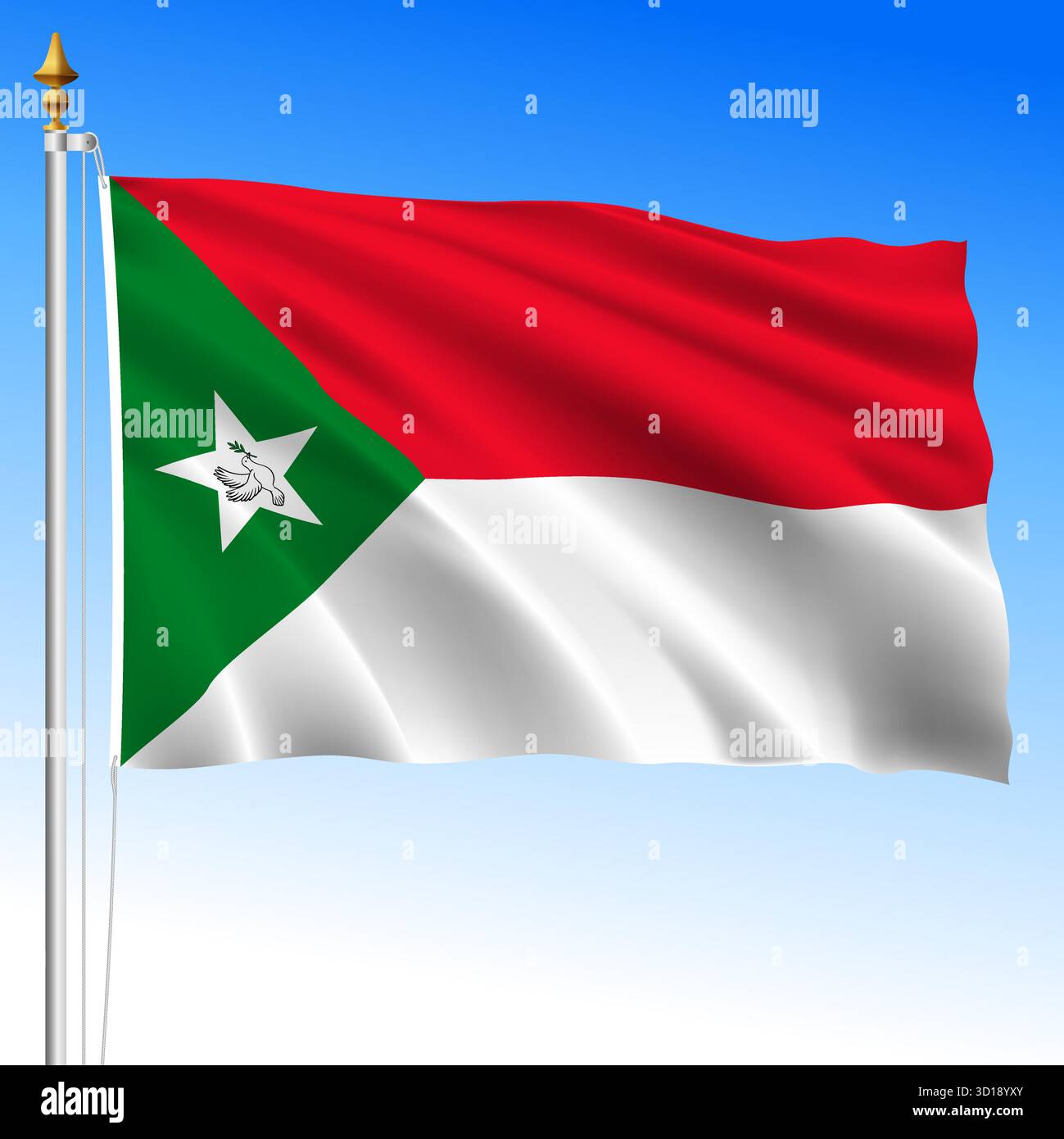 Trujillo flag Stock Vector Images - Alamy