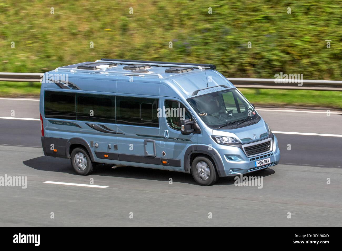 2018 Blue Auto-Sleepers Boxer (X2-50) 4 Berth Motorhome Diesel 1997 cc ...