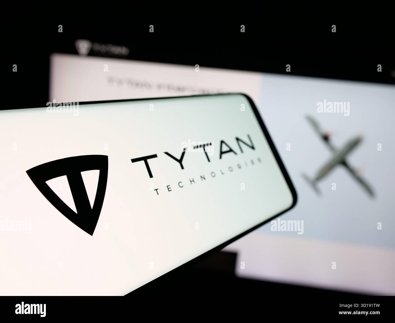 Tytan logo hi-res stock photography and images - Alamy