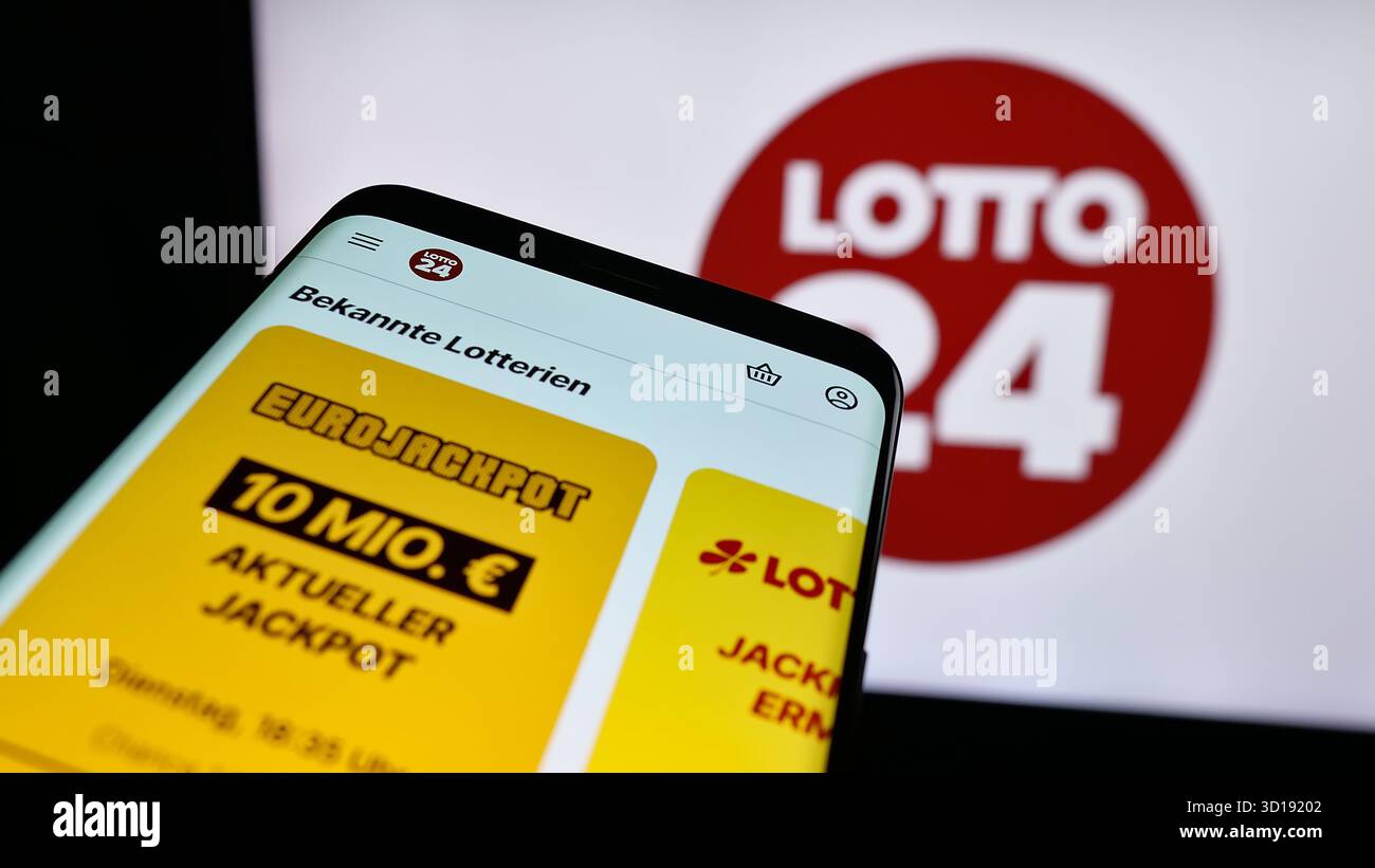 Lotto24 ag hi-res stock photography and images - Alamy