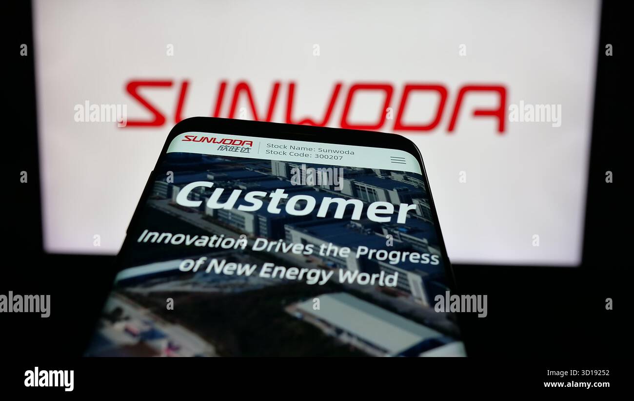 Sunwoda electronic co hi-res stock photography and images - Alamy