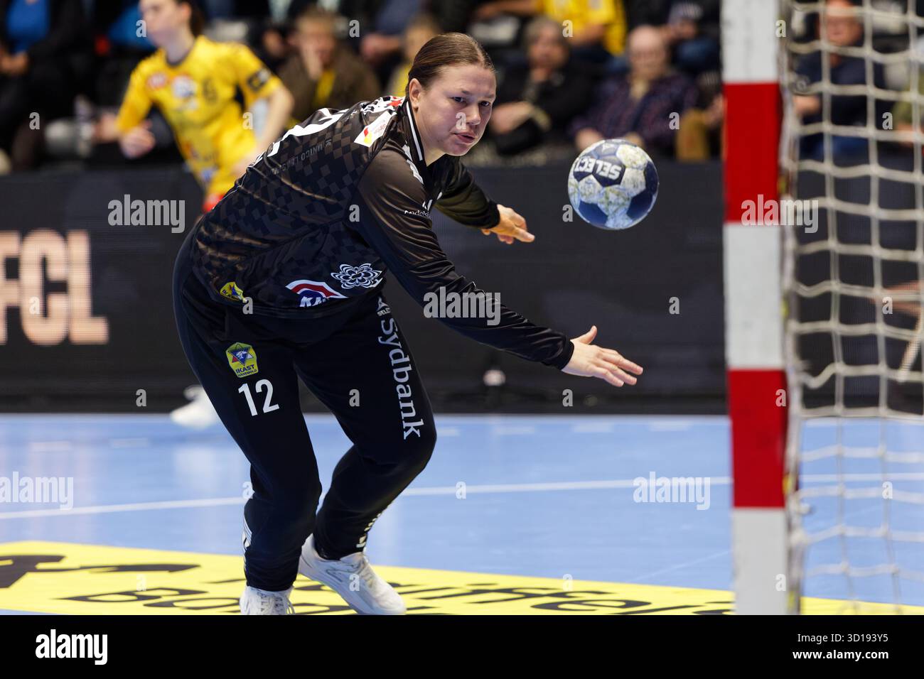 Ikast, Denmark. 26th, October 2025. Filippa Idehn (12) of Ikast ...