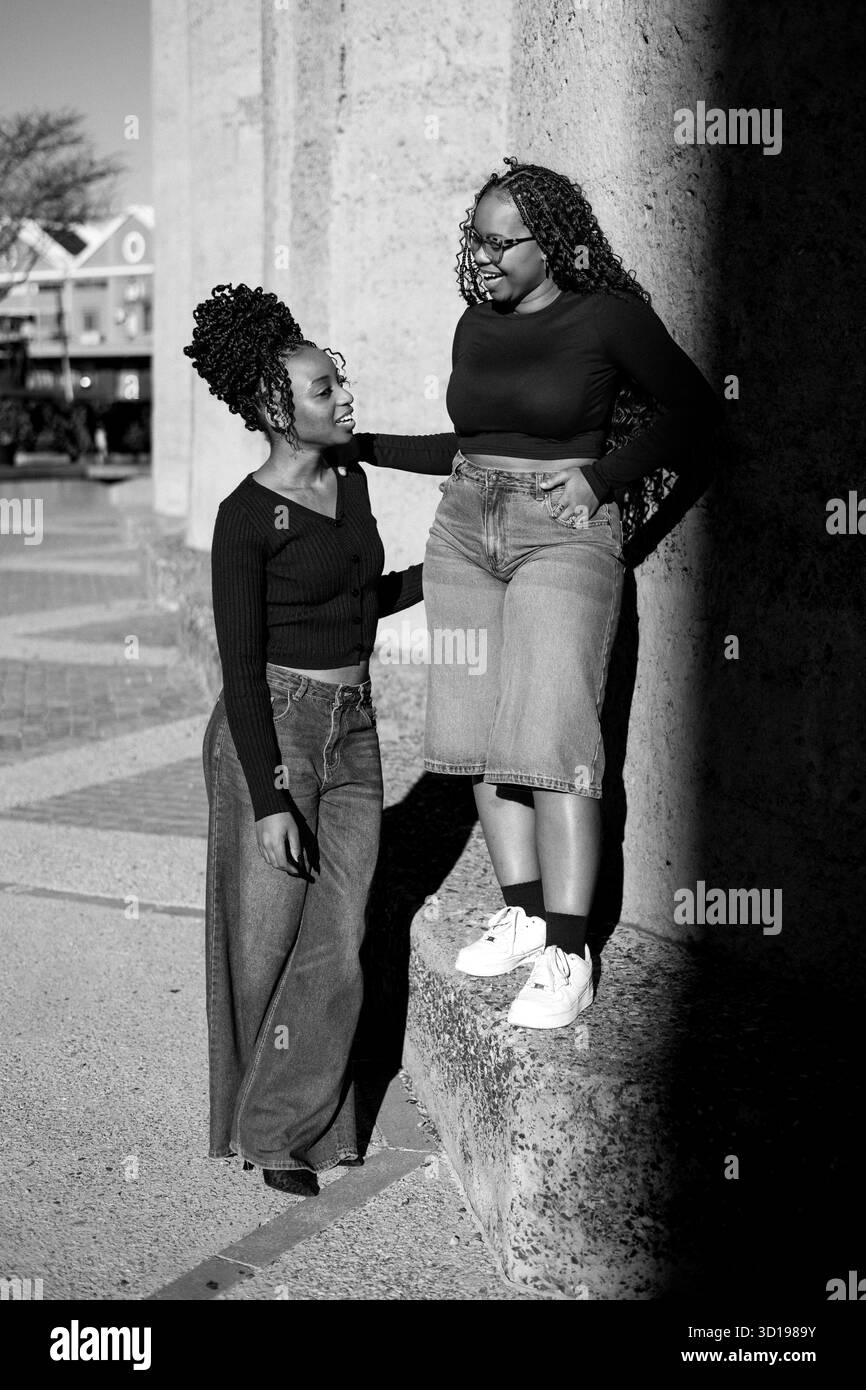 Vibrant warm tones Black and White Stock Photos & Images - Alamy