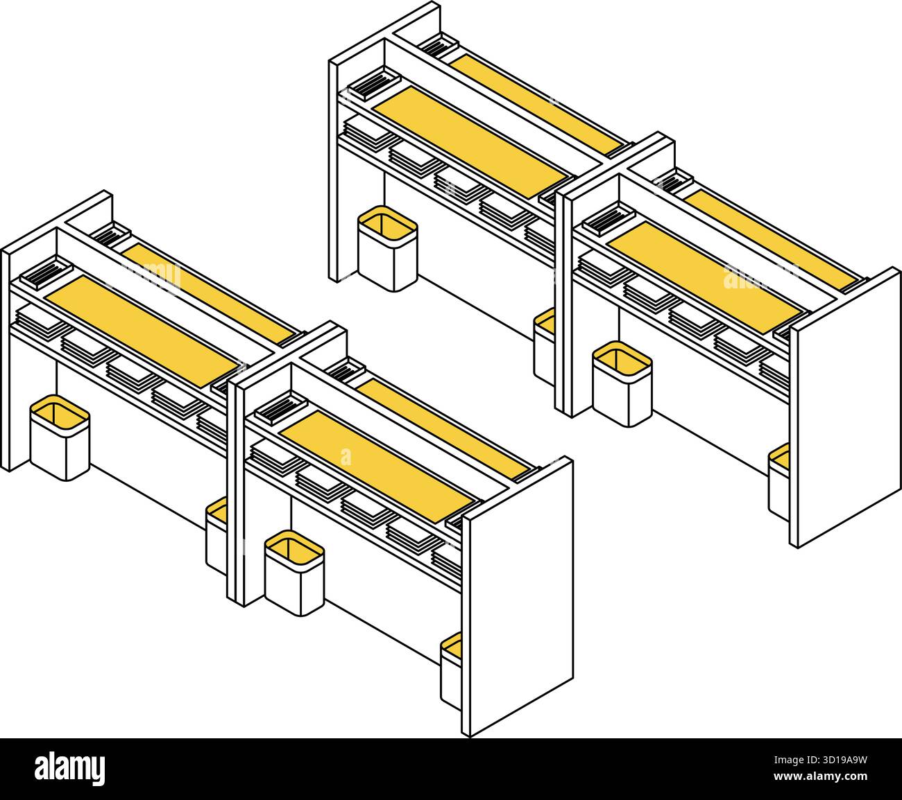 Filling hall Stock Vector Images - Alamy
