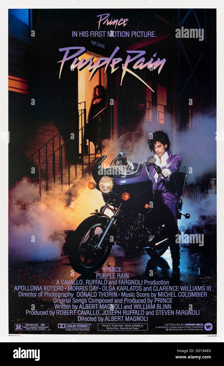 Apollonia kotero and prince hi-res stock photography and images - Alamy