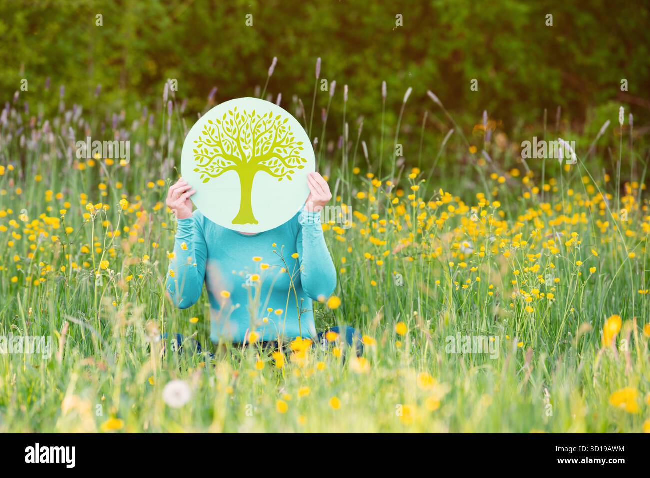 Mind, mental health, positive attitude and inspiration, creative ...