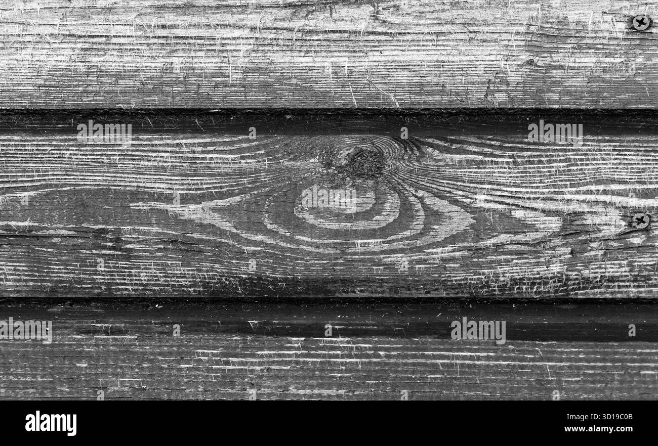 Rustic wooden wall showcasing Black and White Stock Photos & Images - Alamy