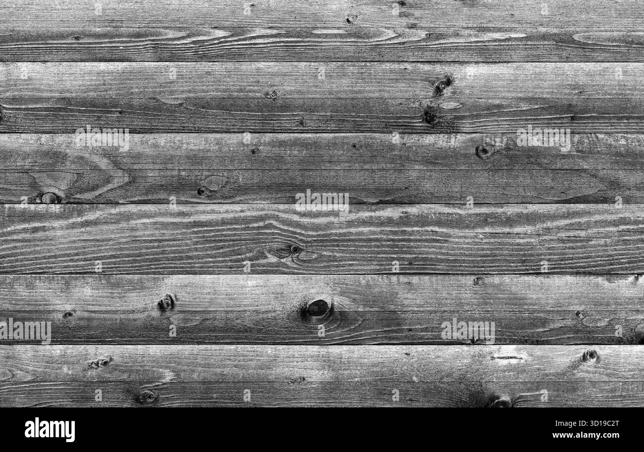 Wooden texture perfect background Black and White Stock Photos & Images ...