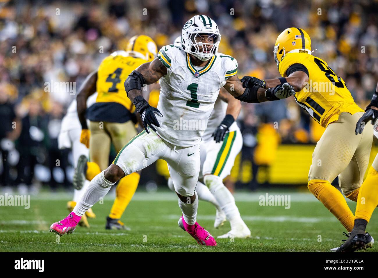 Micah parsons packers 2025 hi-res stock photography and images - Alamy