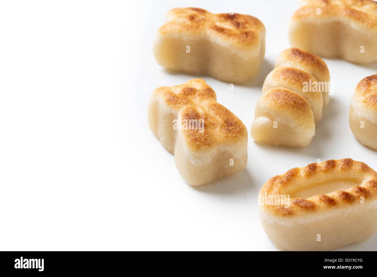 Traditional Spanish marzipan isolated on white background Stock Photo ...