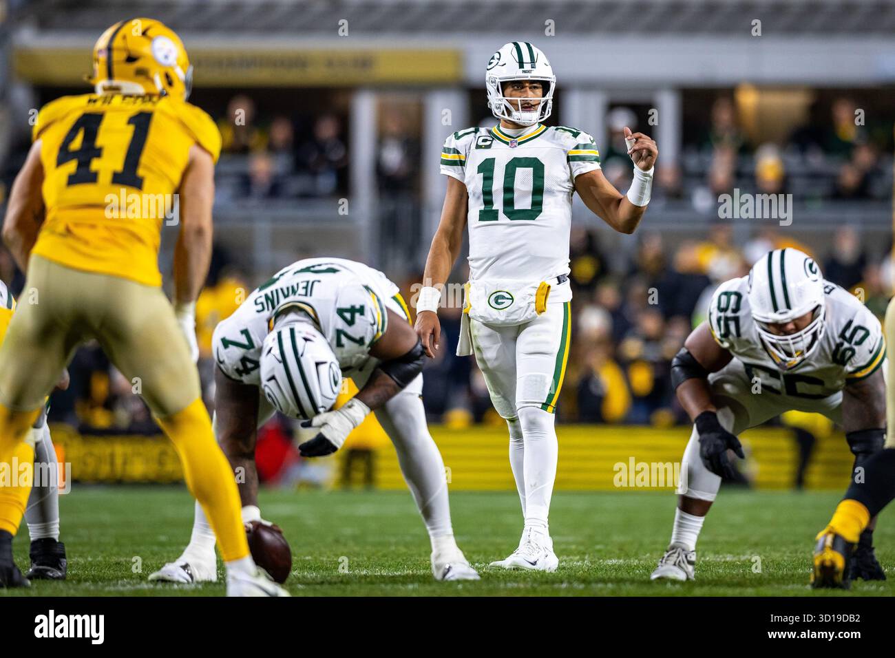 October 26, 2025, Pittsburgh, Pennsylvania, USA: Green Bay Packers ...