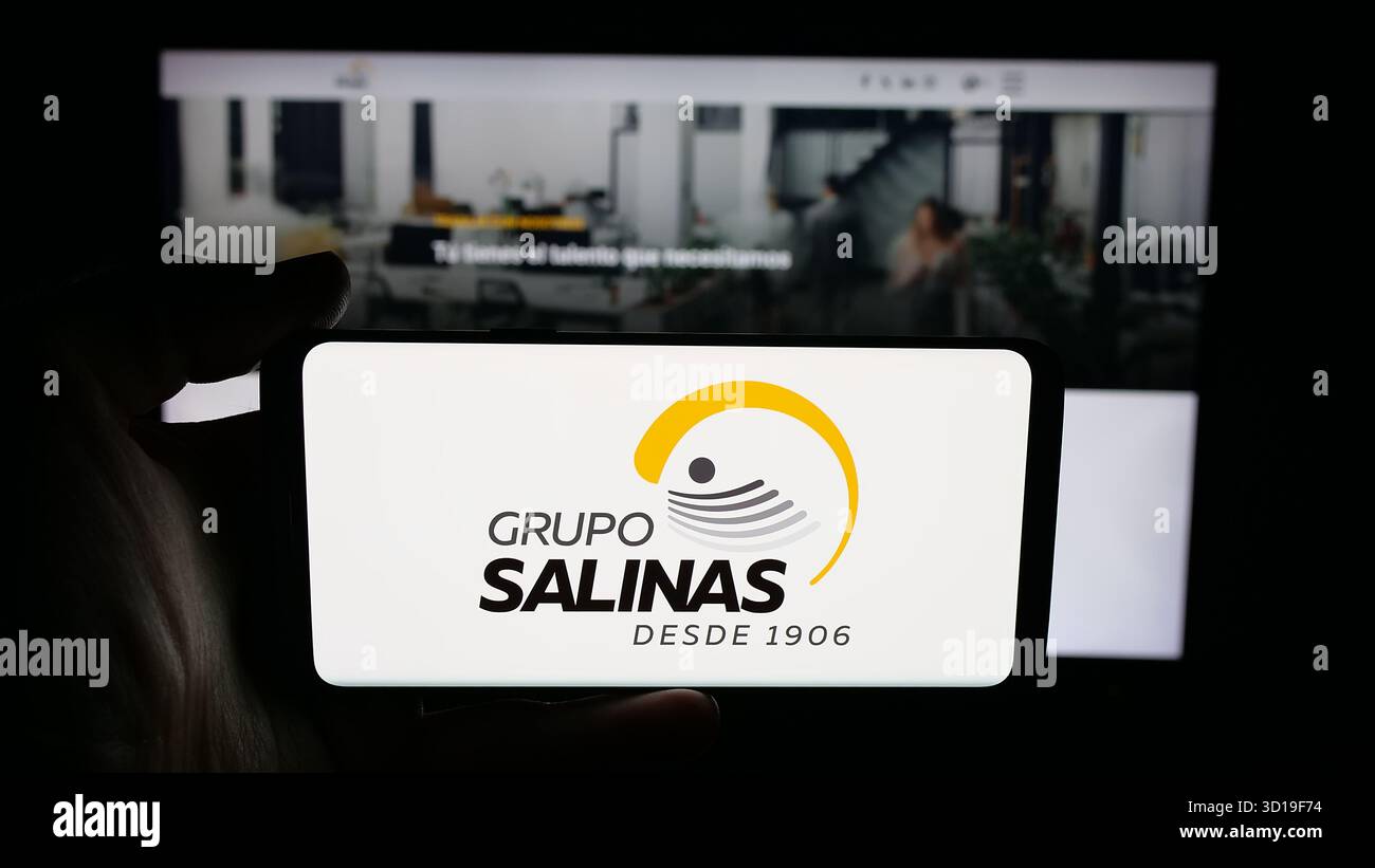 Grupo salinas logo hi-res stock photography and images - Alamy