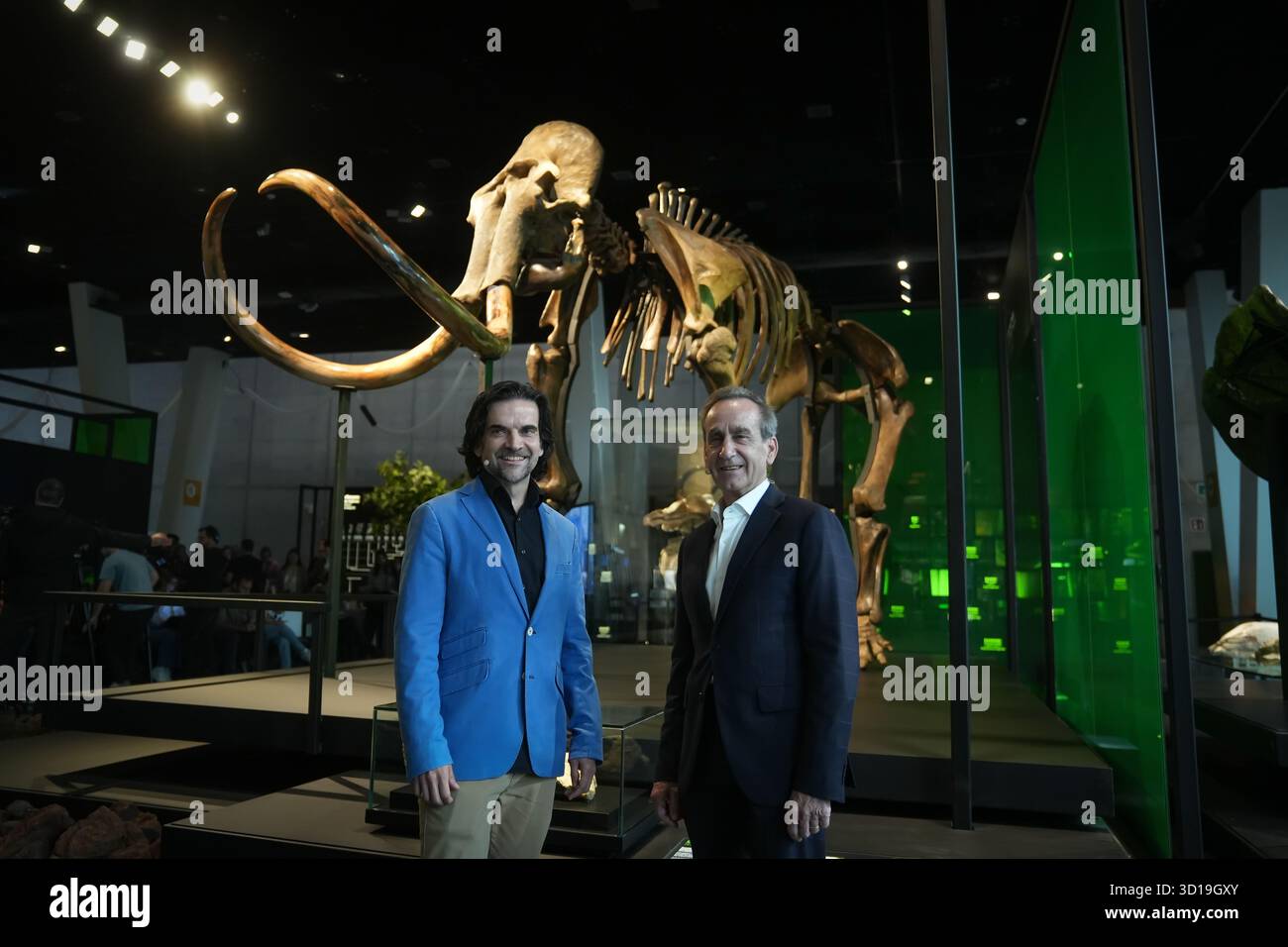 The head of Exhibitions and Science Activities of La Caixa Foundation ...