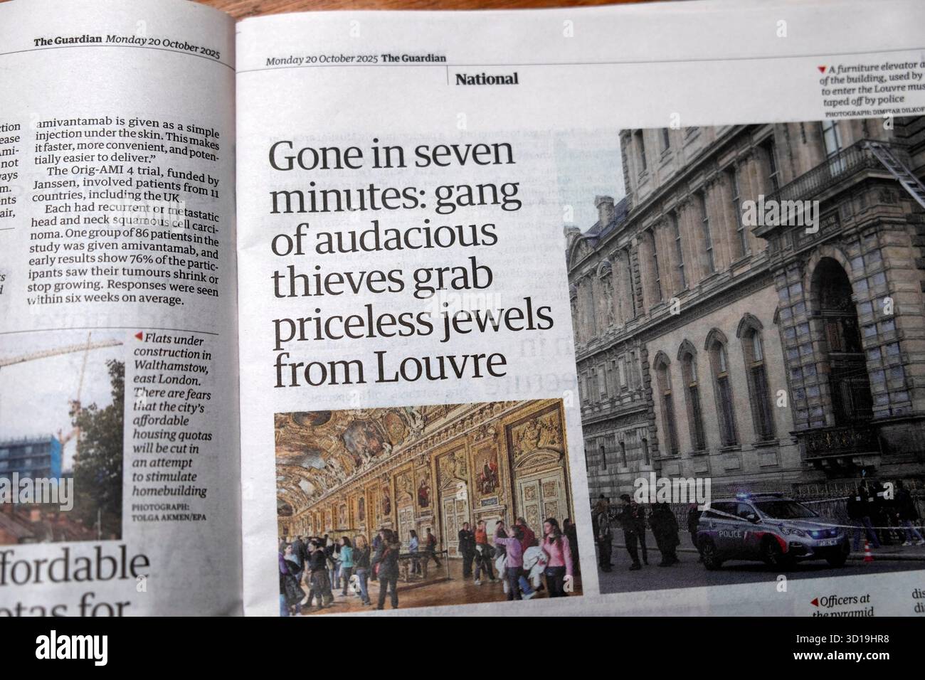 Paris louvre heist 2025 hi-res stock photography and images - Alamy