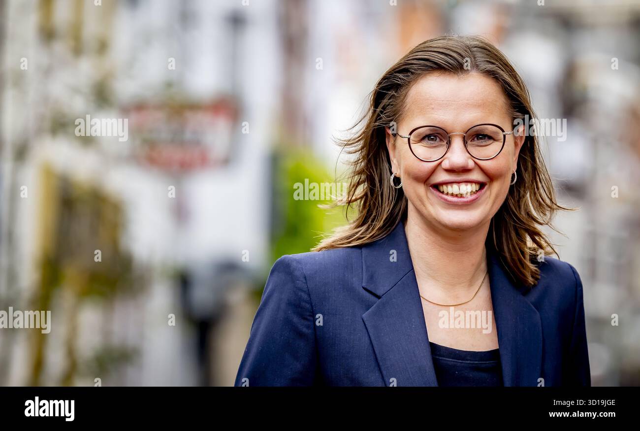 GOUDA - Mirjam Bikker church union ANP / Hollandse Hoogte / ROBIN ...