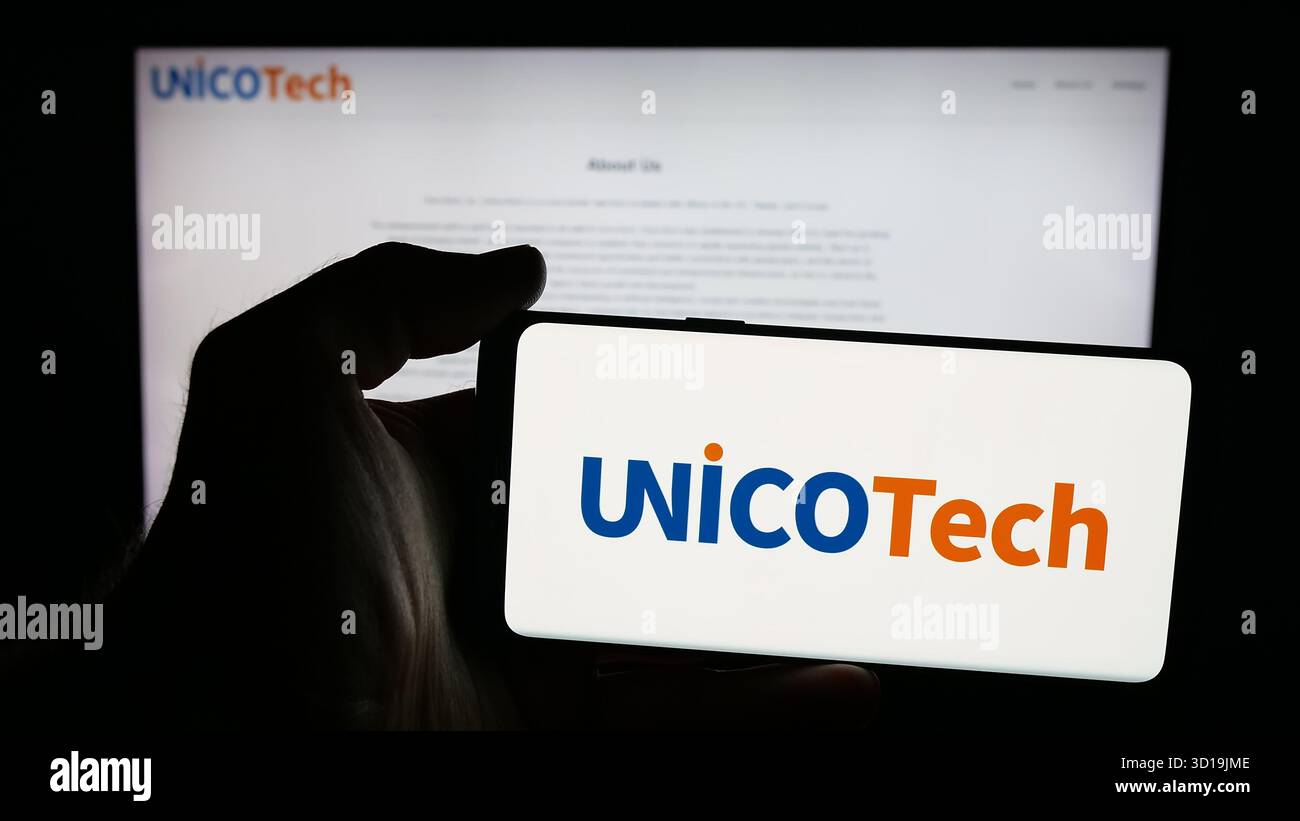 Unico tech hi-res stock photography and images - Alamy