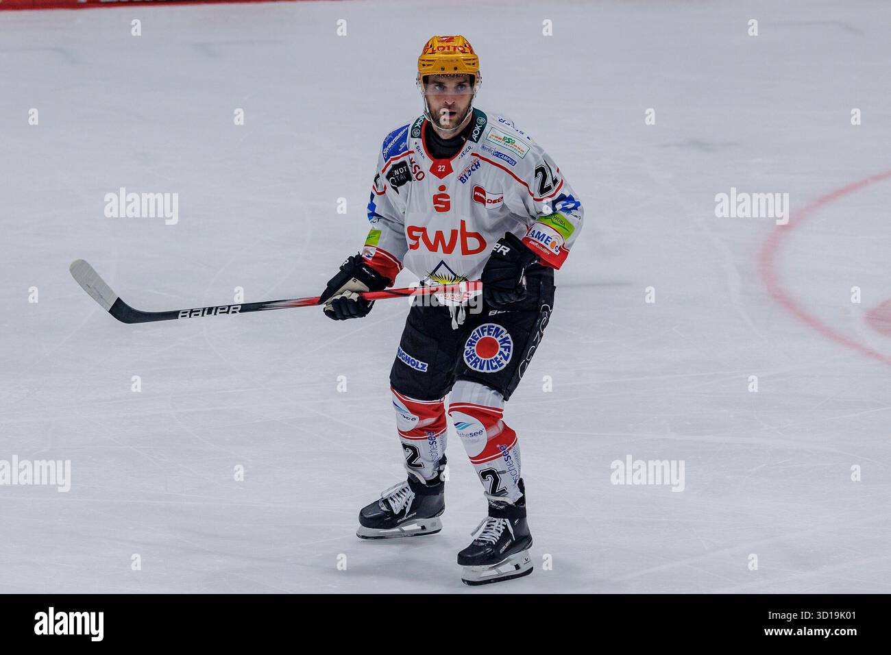 Vladimir Eminger (Fischtown Pinguins Bremerhaven #22), Freisteller ...