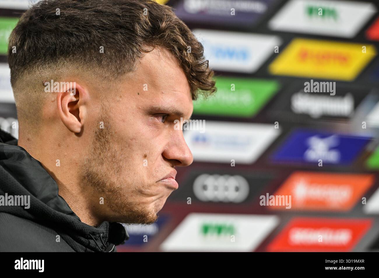 25.10.2025, WWK-Arena, Augsburg, GER, 1. FBL, FC Augsburg vs RB Leipzig ...